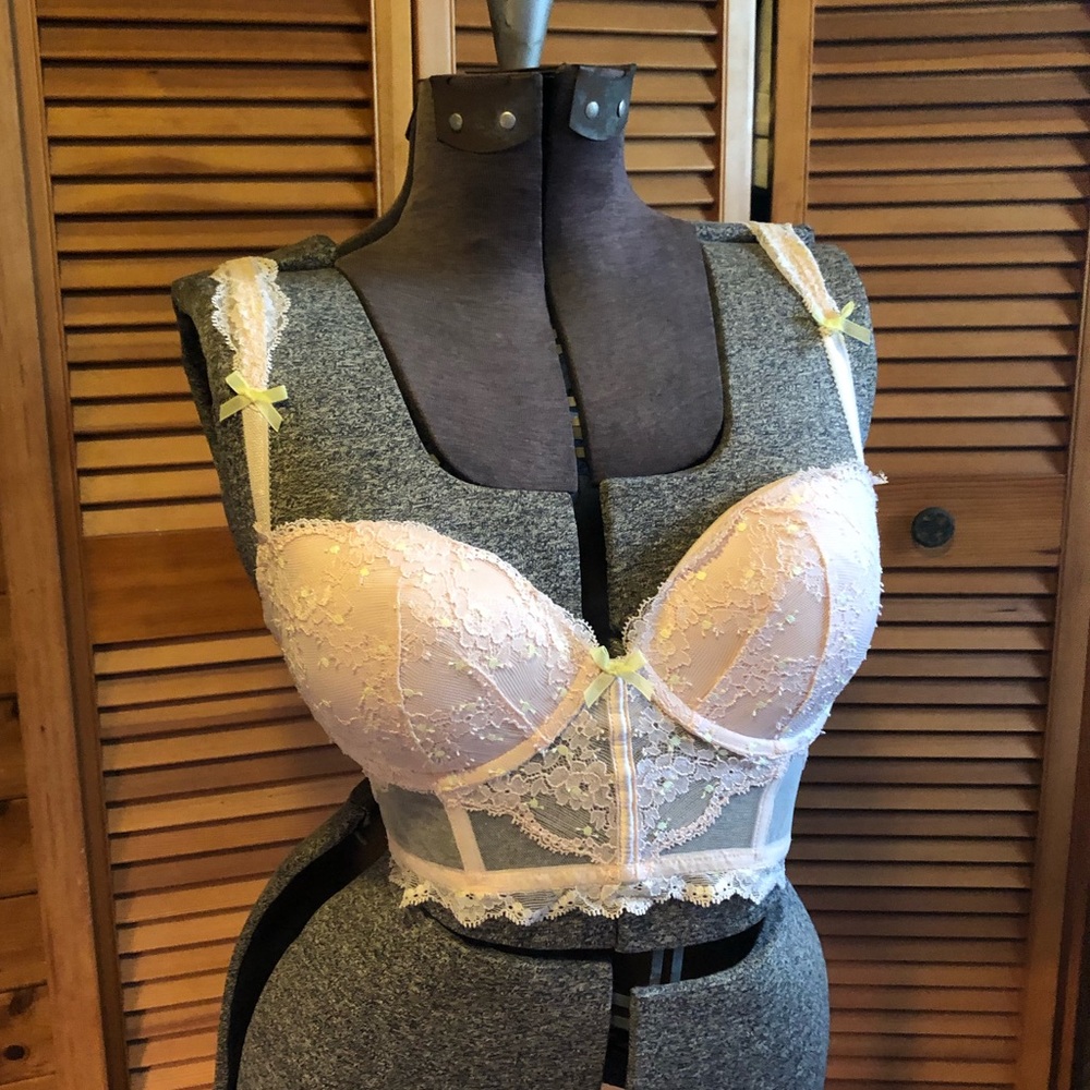 Victoria’s Secret Long Line (Corset Style) - Gem